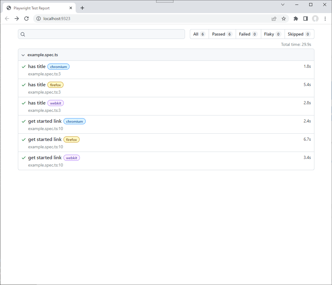 Playwrightを使ってAngularアプリのスクリーンショットを取得する方法 - よしのプログラミング学習日記